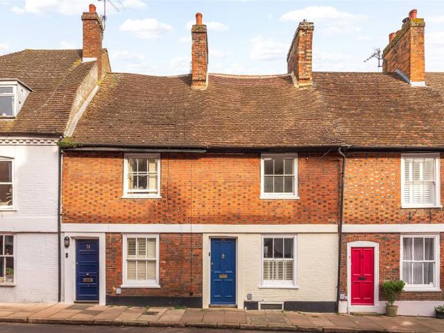 2 bedroom terraced house for sale