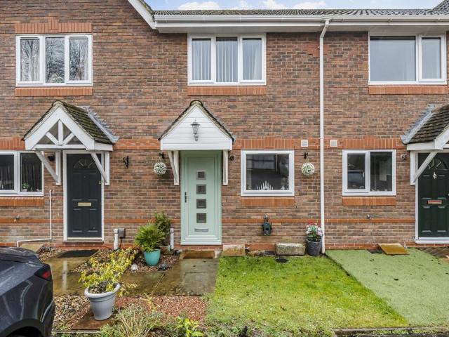 2 bedroom terraced house for sale