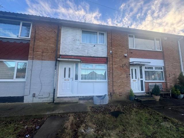 2 bedroom terraced house for sale