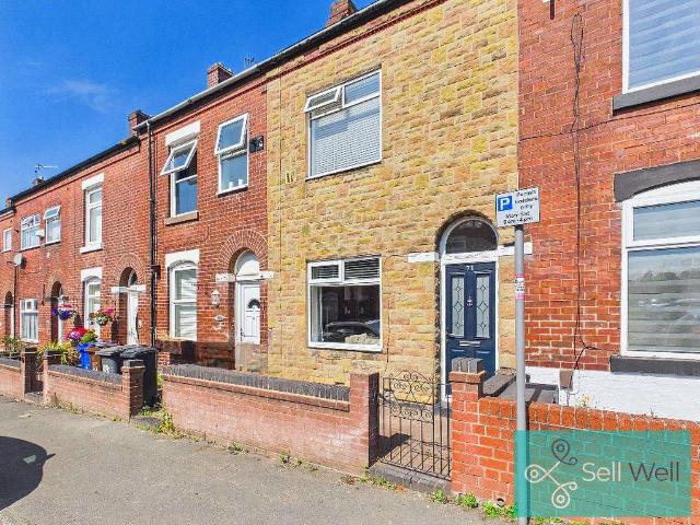 2 bedroom terraced house for sale