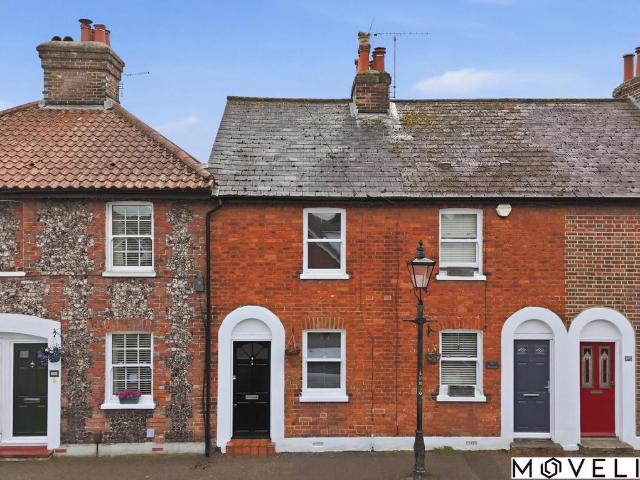 2 bedroom terraced house for sale