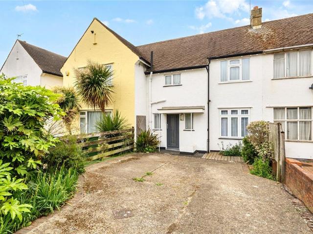 2 bedroom terraced house for sale