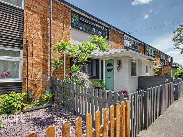 2 bedroom terraced house for sale