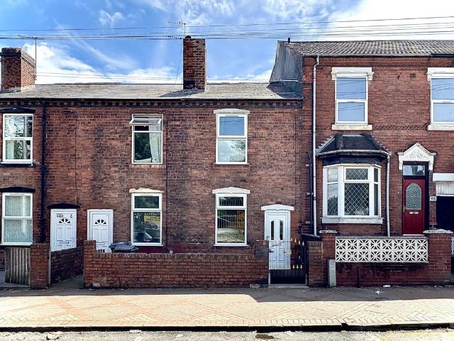2 bedroom terraced house for sale