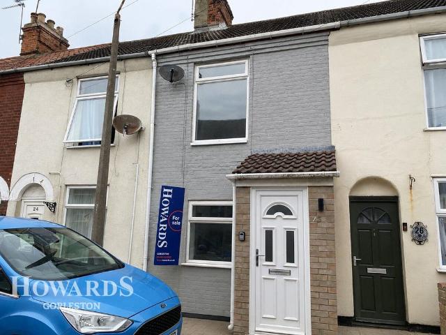 2 bedroom terraced house for sale
