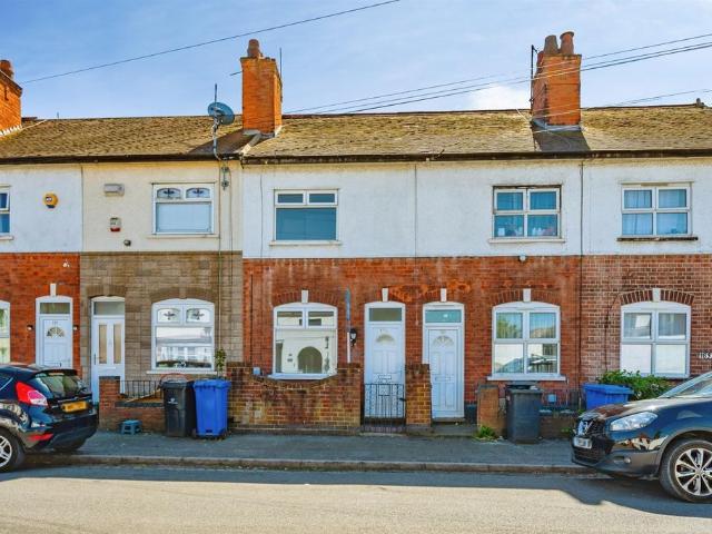 2 bedroom terraced house for sale