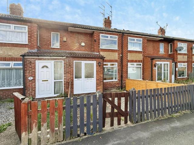 2 bedroom terraced house for sale