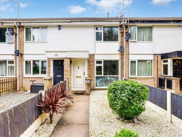 2 bedroom terraced house for sale
