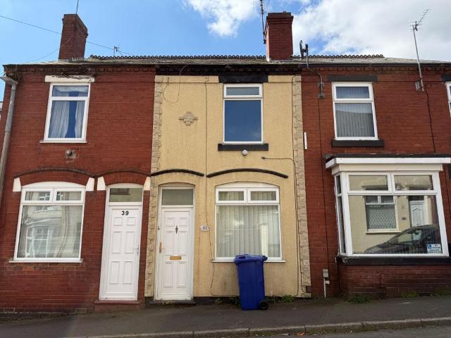 2 bedroom terraced house for sale