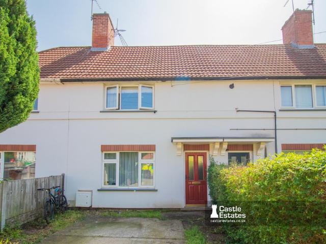 2 bedroom terraced house for sale