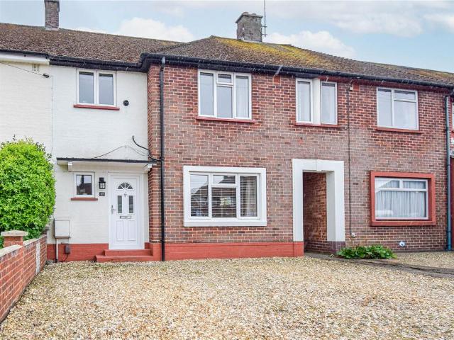 2 bedroom terraced house for sale