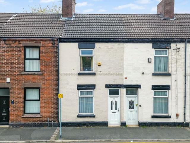 2 bedroom terraced house for sale