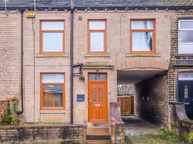 2 bedroom terraced house for sale