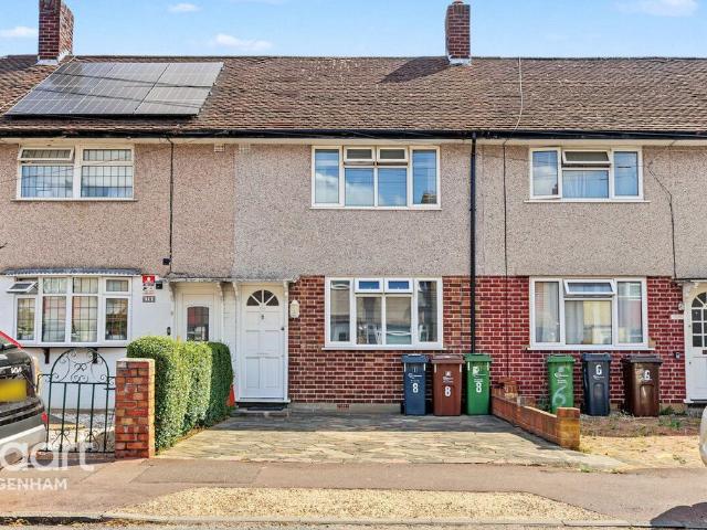 2 bedroom terraced house for sale