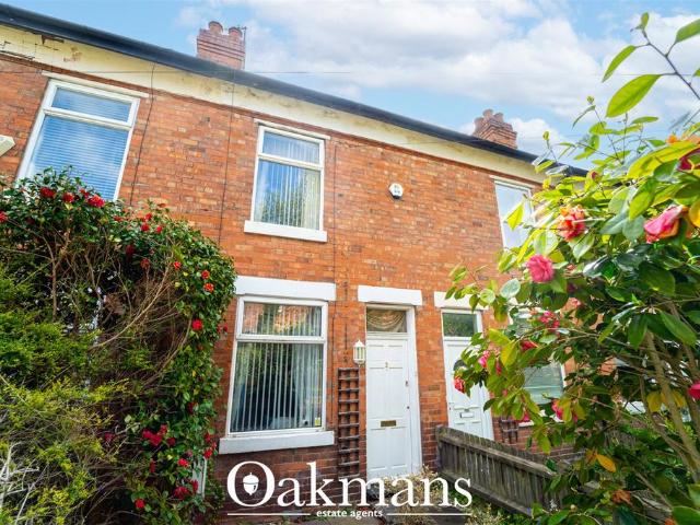 2 bedroom terraced house for sale