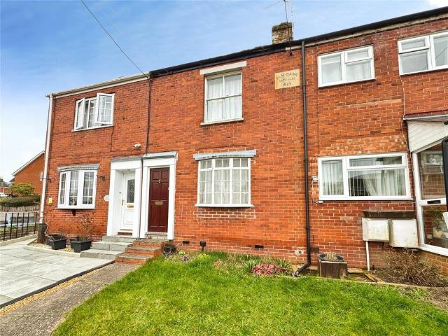 2 bedroom terraced house for sale
