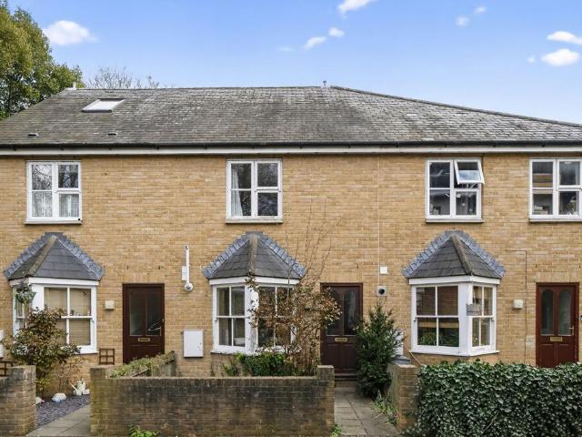 2 bedroom terraced house for sale