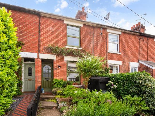 2 bedroom terraced house for sale