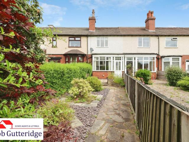 2 bedroom terraced house for sale
