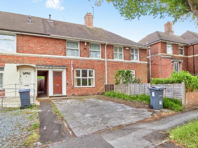 2 bedroom terraced house for sale