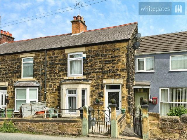 2 bedroom terraced house for sale