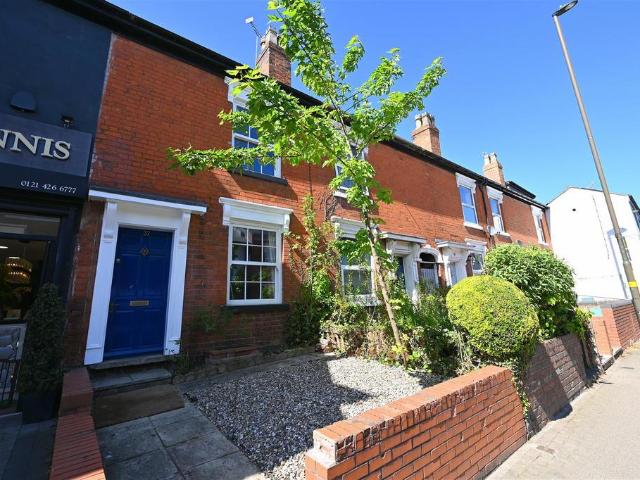 2 bedroom terraced house for sale