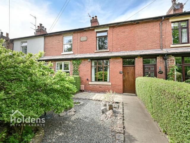 2 bedroom terraced house for sale