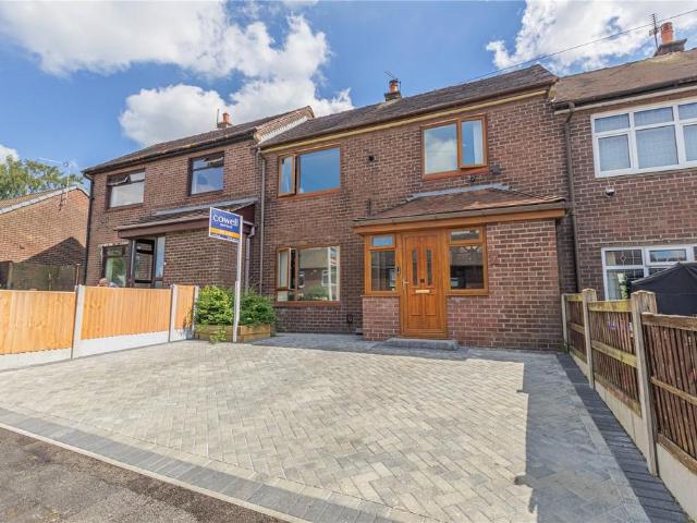 2 bedroom terraced house for sale