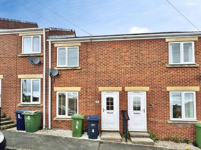 2 bedroom terraced house for sale