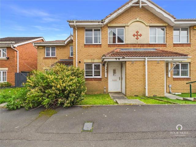 2 bedroom terraced house for sale