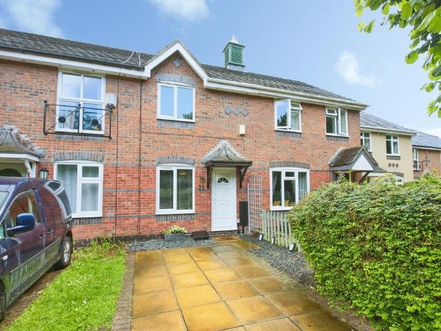2 bedroom terraced house for sale