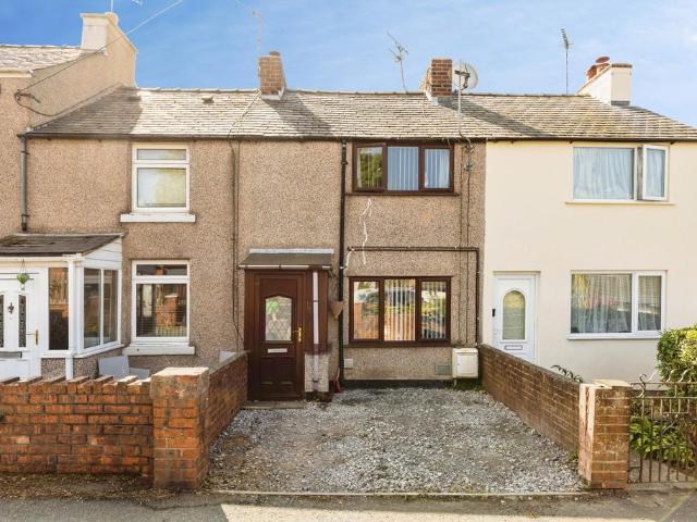 2 bedroom terraced house for sale