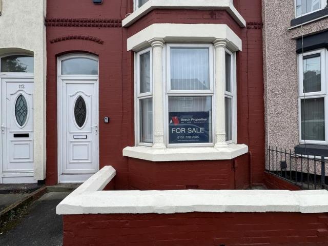 2 bedroom terraced house for sale