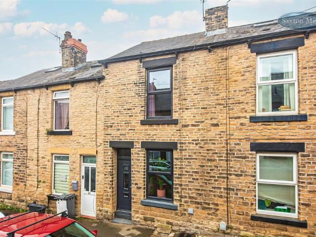 2 bedroom terraced house for sale