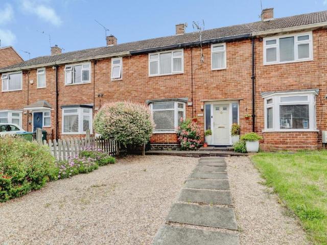2 bedroom terraced house for sale