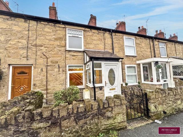2 bedroom terraced house for sale