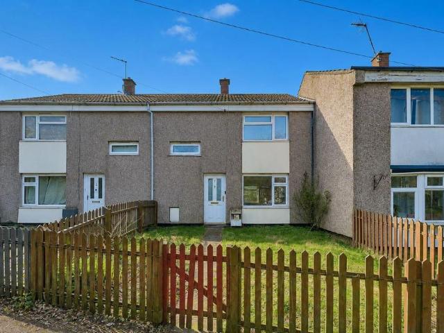 2 bedroom terraced house for sale