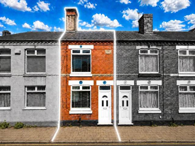 2 bedroom terraced house for sale