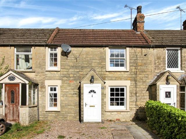 2 bedroom terraced house for sale