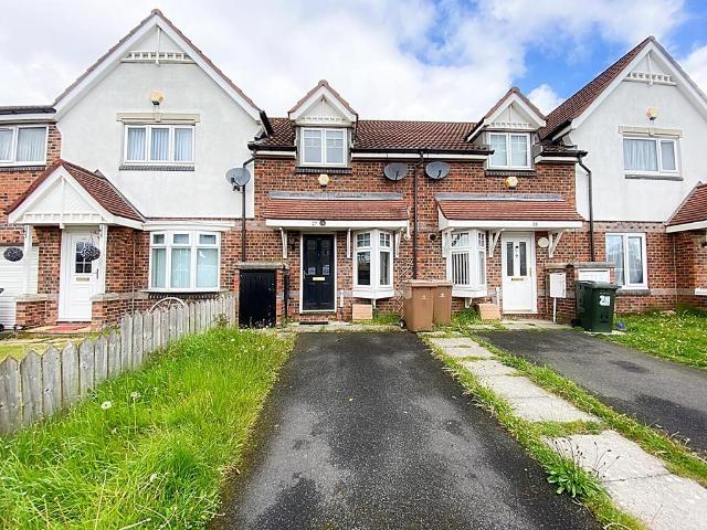 2 bedroom terraced house for sale