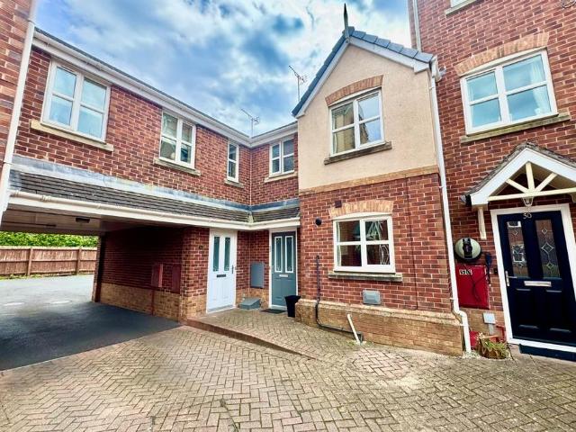 2 bedroom terraced house for sale