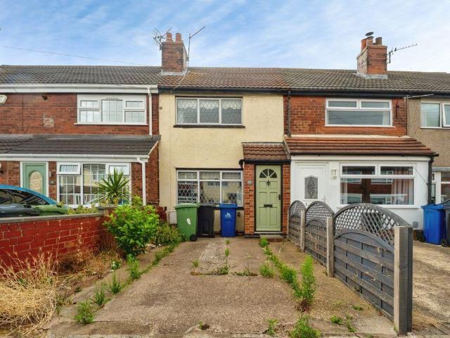 2 bedroom terraced house for sale