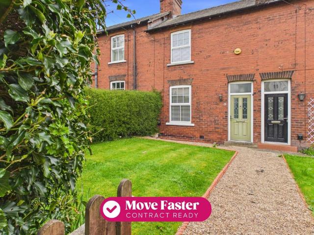 2 bedroom terraced house for sale