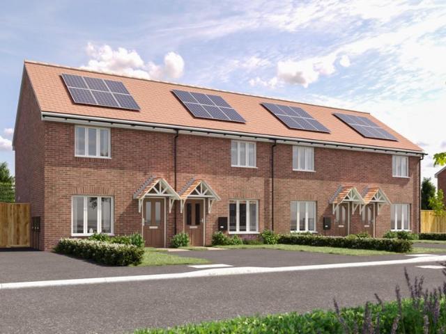 2 bedroom terraced house for sale