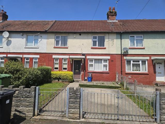 2 bedroom terraced house for sale