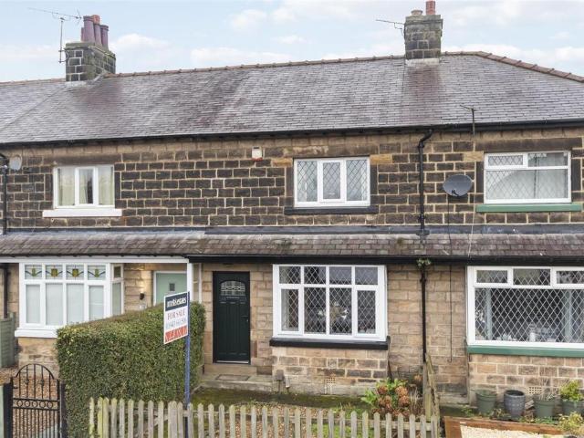 2 bedroom terraced house for sale