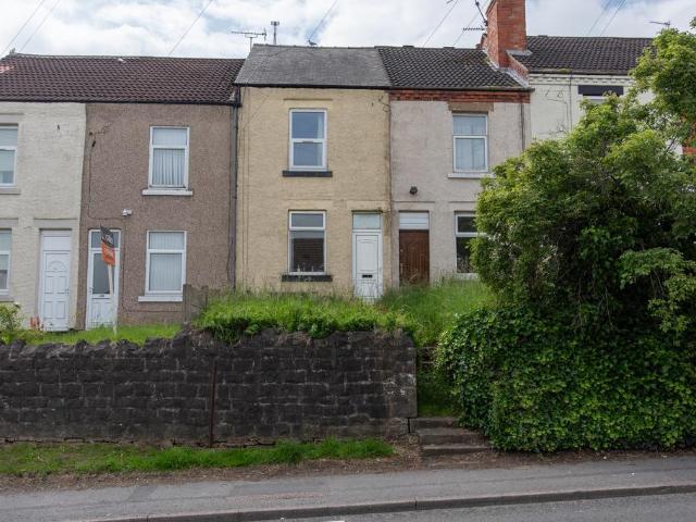 2 bedroom terraced house for sale