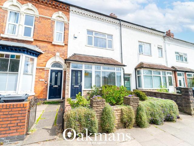 2 bedroom terraced house for sale