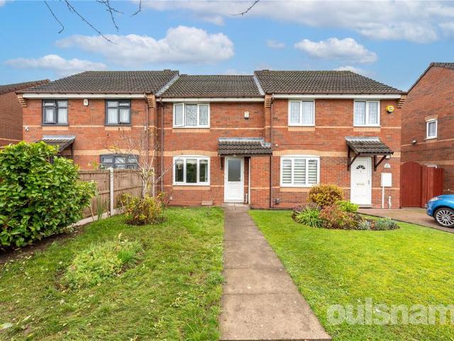 2 bedroom terraced house for sale