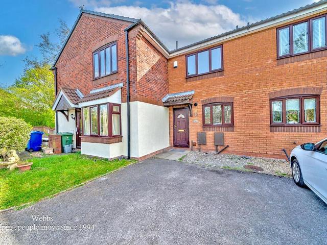 2 bedroom terraced house for sale